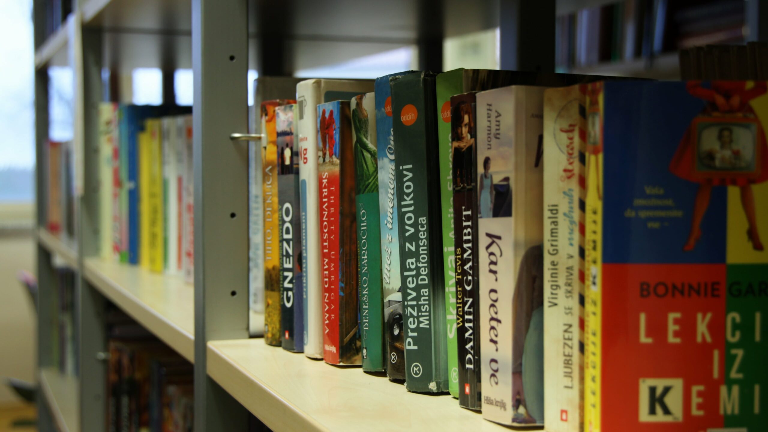 Projekti v knjižnici - Biotehniški center Naklo